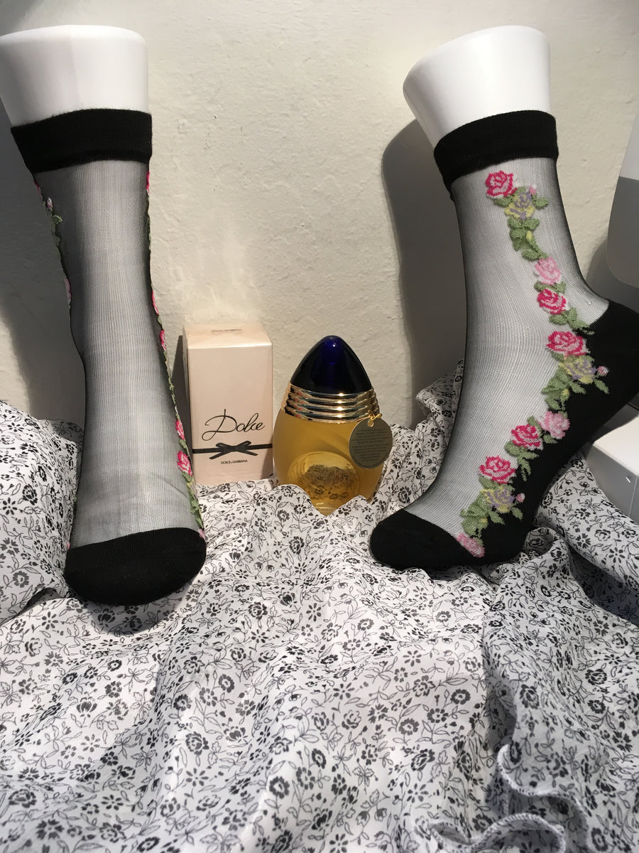 Unique, Sexy, Elegant, Fancy, Gorgeous Women Socks, made with Organic ...