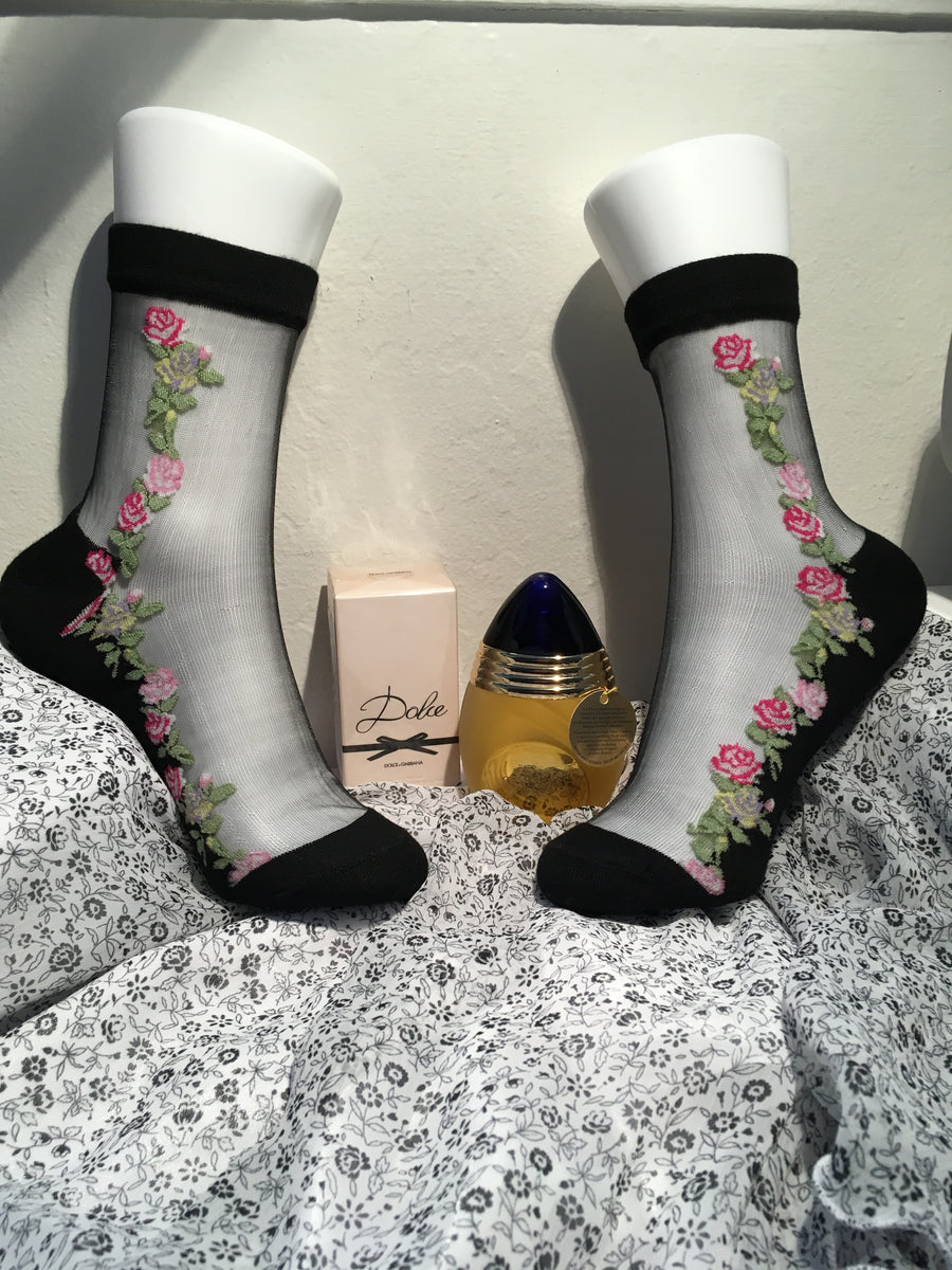 Unique, Sexy, Elegant, Fancy, Gorgeous Women Socks, made with Organic ...