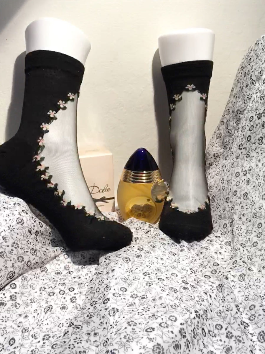 Elegant, Sexy Women Socks Design # 9 – Virginia’s Collections