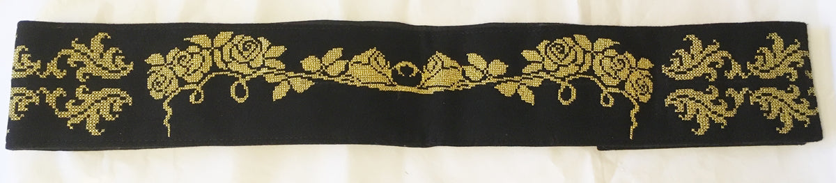 Romanian Folk Embroidered Belt for Traditional-National Folk Costume ...