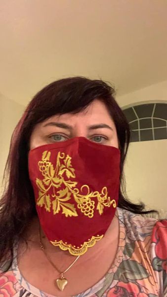 Protective Face Masks - Unique and Personalized – Virginia’s Collections